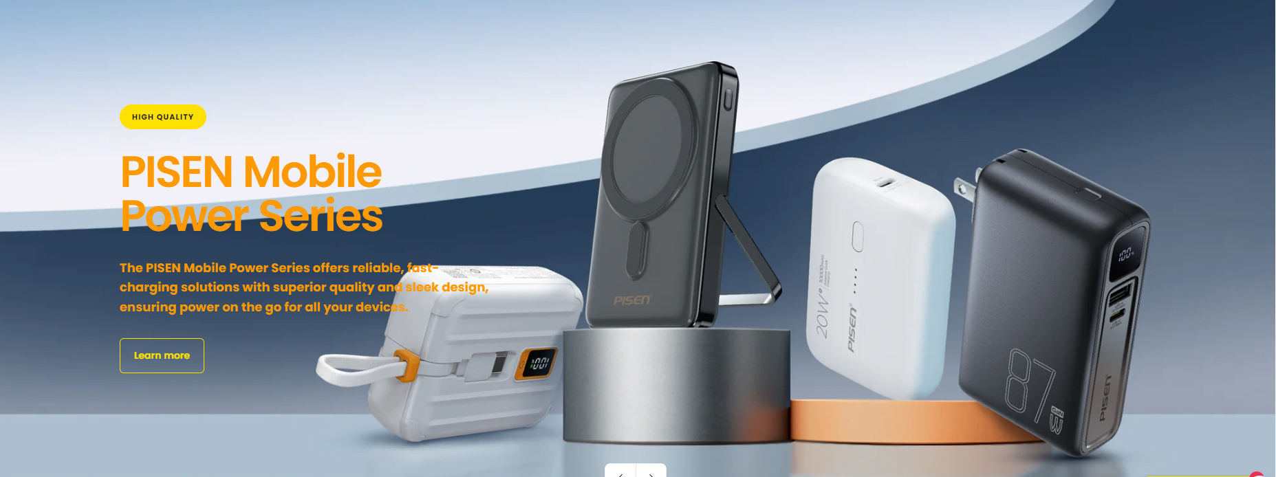 PISEN - Thương Hiệu Toàn Cầu (Global) - BOOST ENEGRY FOR LIFE